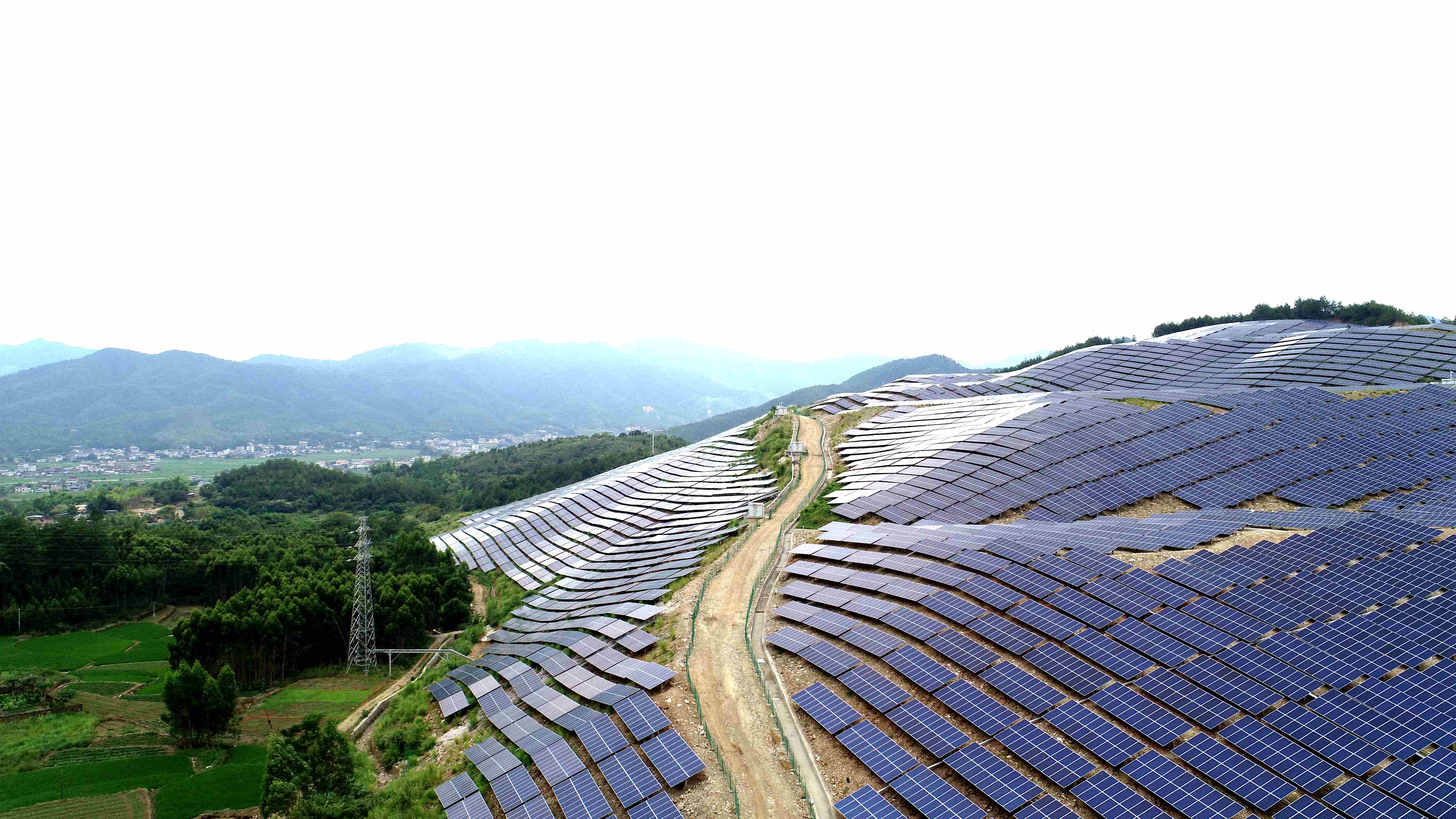 Meizhou Solar Power Station – 中电中国网站