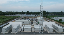 Yangzhou Gongdao Solar Power Station Battery Energy Storage System – 中电中国网站
